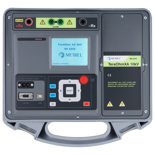 Metrel TeraOhm XA 10kV isolatieweerstandsmeter tot 20TΩ