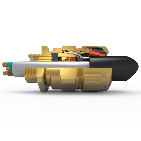 Explosieveilige kabelwartel Hawke 501/453/RAC/L Ex e / Ex d