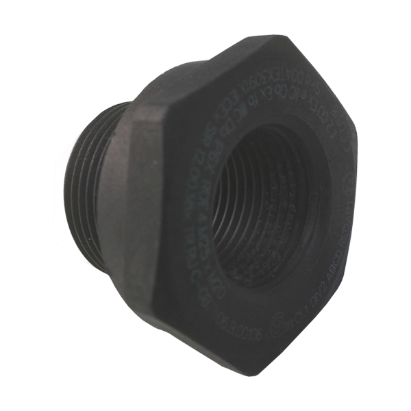 Redapt ATEX reducers Kunststof Metrisch - Metrisch