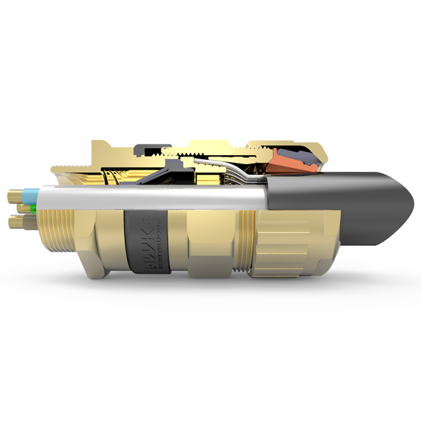 Hawke 501/453/Universal explosieveilige, ATEX kabelwartel