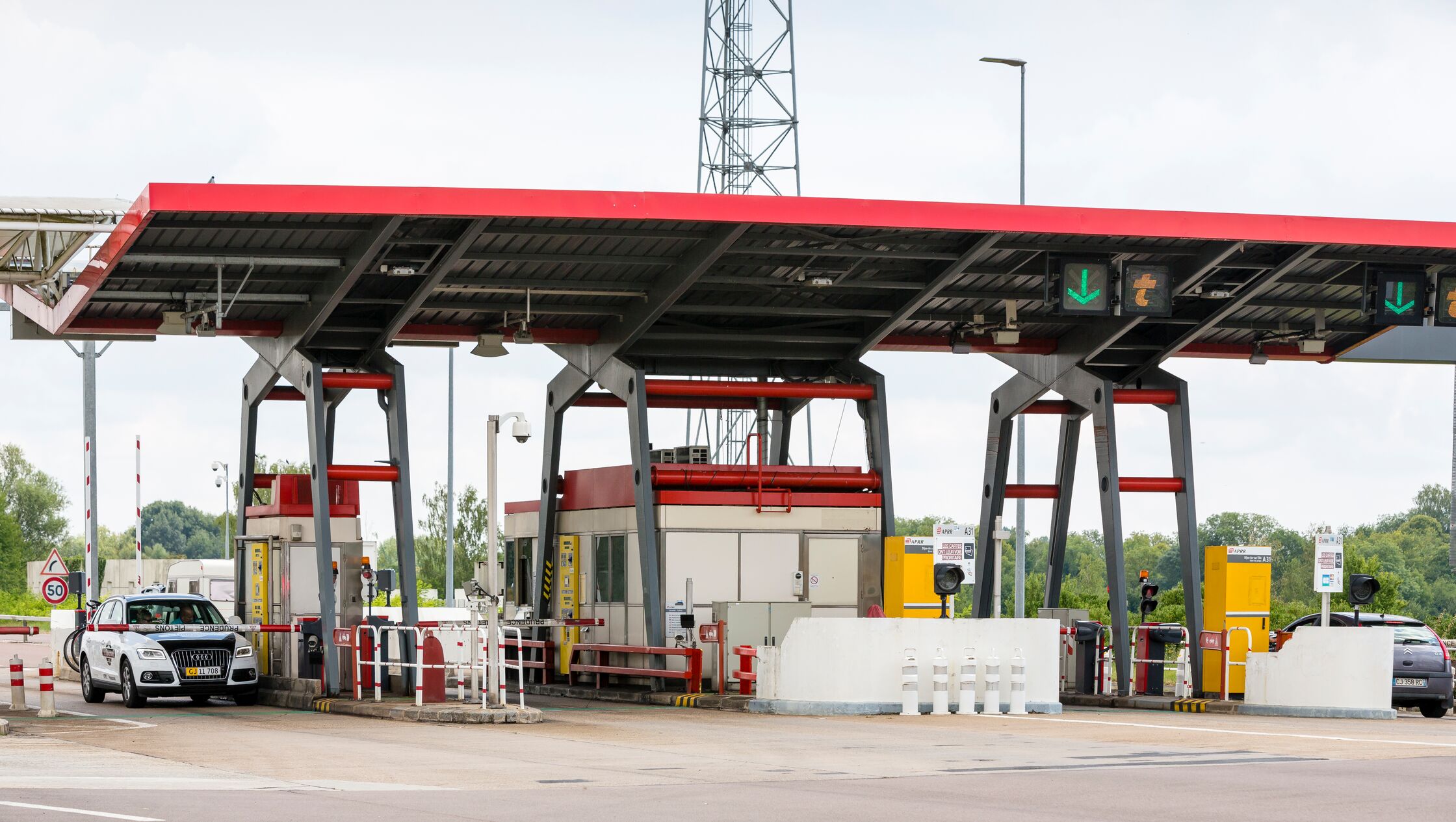 Tol in Frankrijk | ANWB