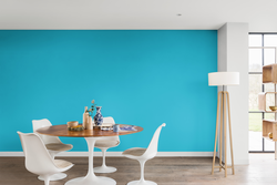Alluring Azure 35BG 42/331 Wall Paint - Blue Colour Chart for House Paint