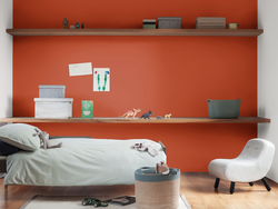 Autumn Fern 2 - Orange - Find products in this colour | Dulux