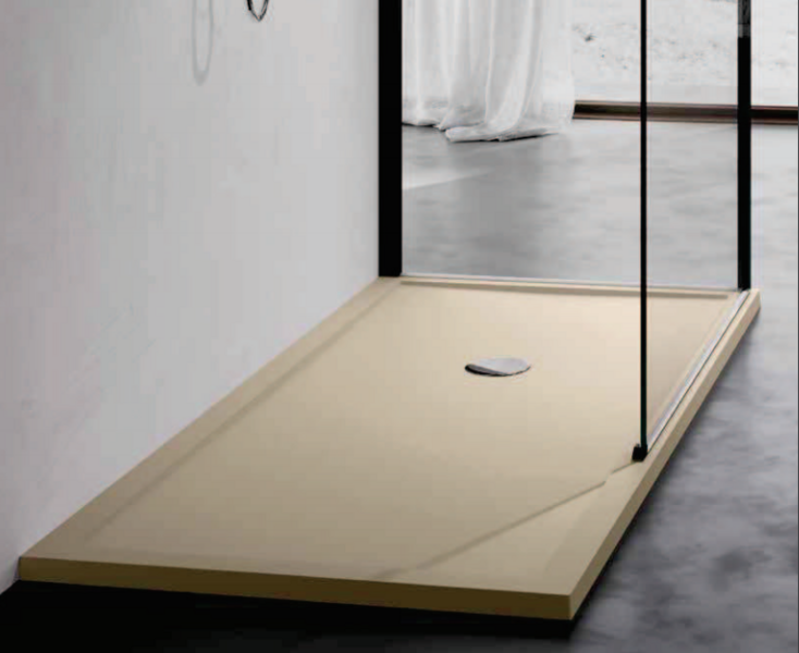 kunststof douchebak acryl rechthoekig | Douchebakken | Douche ...