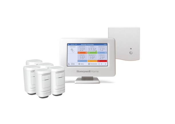 Wi-Fi 5 zone radiatorpakket modulerend HR91 | Thermostaten | CV ...