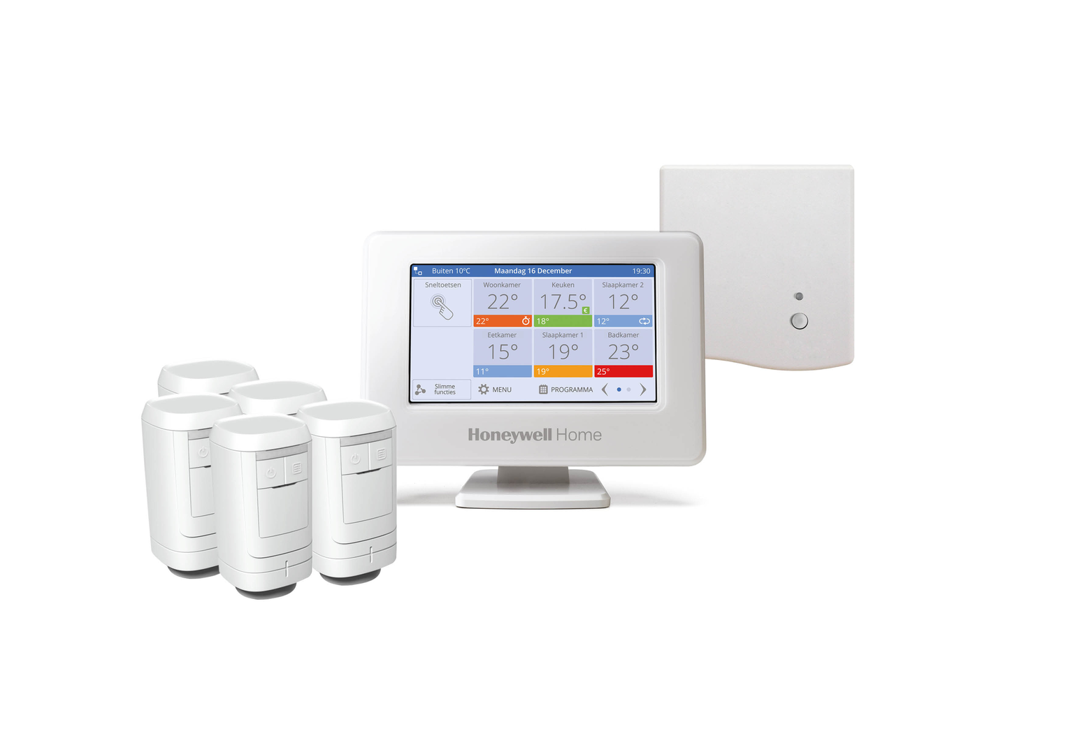 Wi-Fi 5 zone radiatorpakket modulerend HR91 | Thermostaten | CV ...