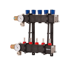 5-groeps composiet verdeler met insteeknippels | Verdelers ...