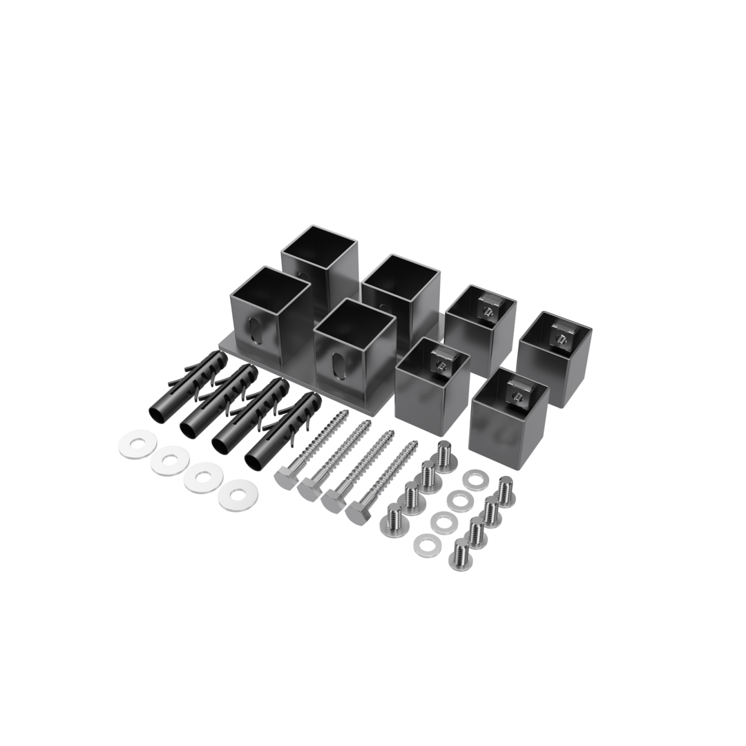 radiator bevestiging set type D6 | Bevestigingsmaterialen | Radiatoren ...