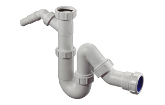 sifon kunststof universeel | Sifons | Afvoermaterialen ...