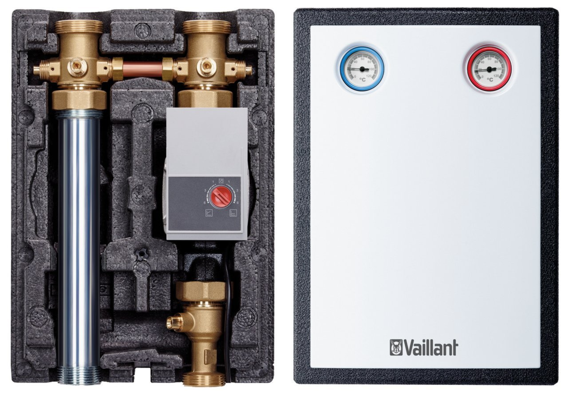 pompgroep 1" VDM 10 met high-efficiency pomp | Toebehoren voor ...