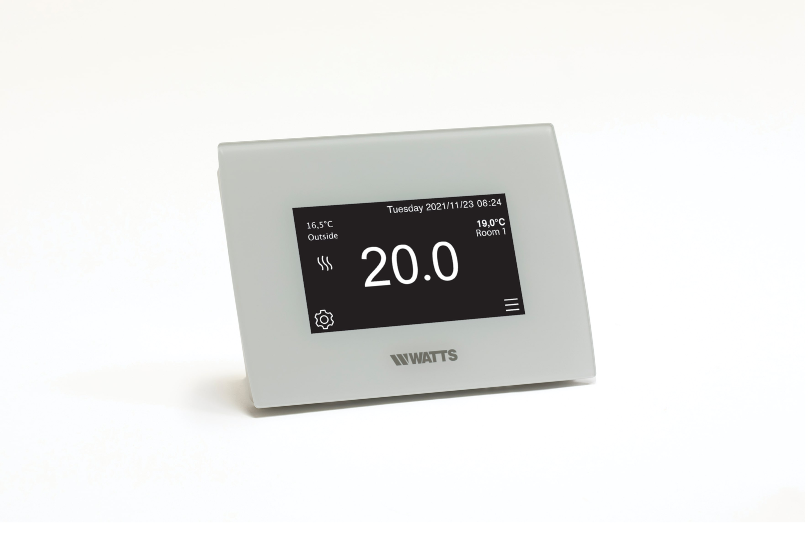 centrale touchscreen met WiFi | Thermostaten | CV toebehoren ...