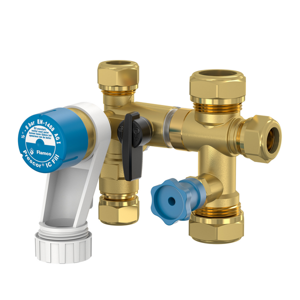 inlaatcombinatie | Toebehoren voor boilers | Boilers | Verwarming ...