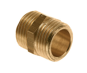 dubbele nippel | Draadfittingen | Fittingen | Installatiemateriaal | Producten | Plieger