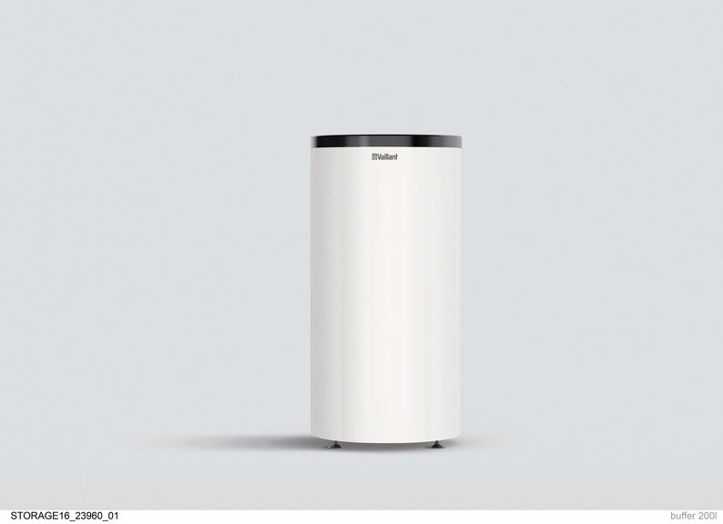 warmtepomp buffervat hybride VPS R 200/1 B | Buffervaten | Warmtepompen ...