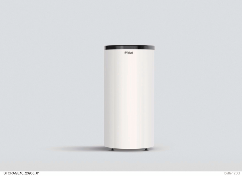 warmtepomp buffervat hybride VPS R 200/1 B | Buffervaten | Warmtepompen ...