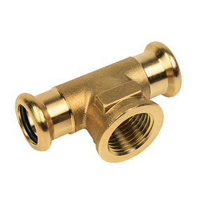 T-stuk | Persfittingen | Fittingen | Installatiemateriaal | Producten | Plieger