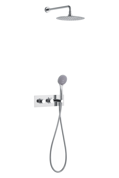 Inbouwdouche thermostatisch, compleet set | Douchekranen | Kranen ...