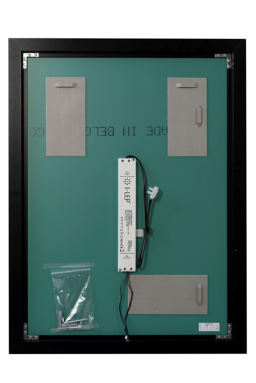 spiegel m. LED verlichting rondom | Spiegels | Spiegels | Sanitair ...