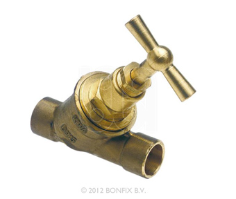 stopkraan zonder aftapgelegenheid | Tap-; stop- en gaskranen ...