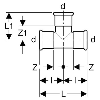 T-stuk RVS 316 | RVS buizen | Buizen | Installatiemateriaal | Producten ...