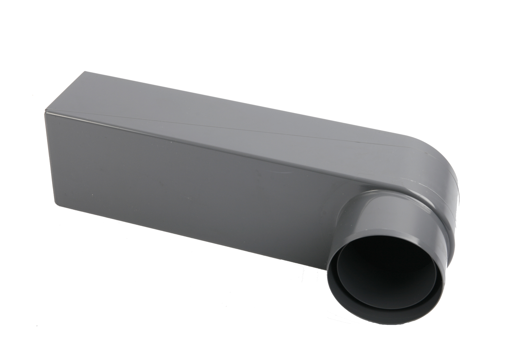 PVC HWA stadsuitloop | Hemelwaterafvoer | Dakbedekking ...