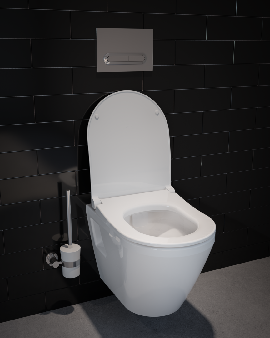 wandcloset diepspoel | Toiletpotten | Toiletten | Sanitair | Producten ...