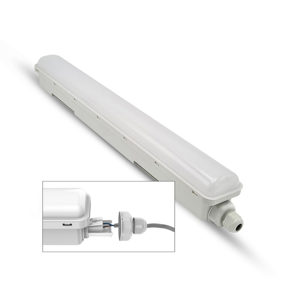 IP65 opbouw 36W 1.200mm incl. driver | Led armaturen | Verlichting ...