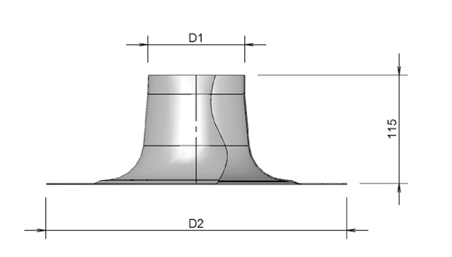 aluminium plakplaat | Rookgas materiaal | CV toebehoren | Verwarming ...