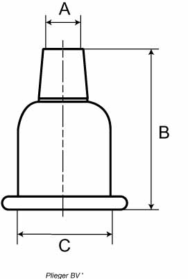 tule plastic | Aansluitmateriaal | CV toebehoren | Verwarming ...