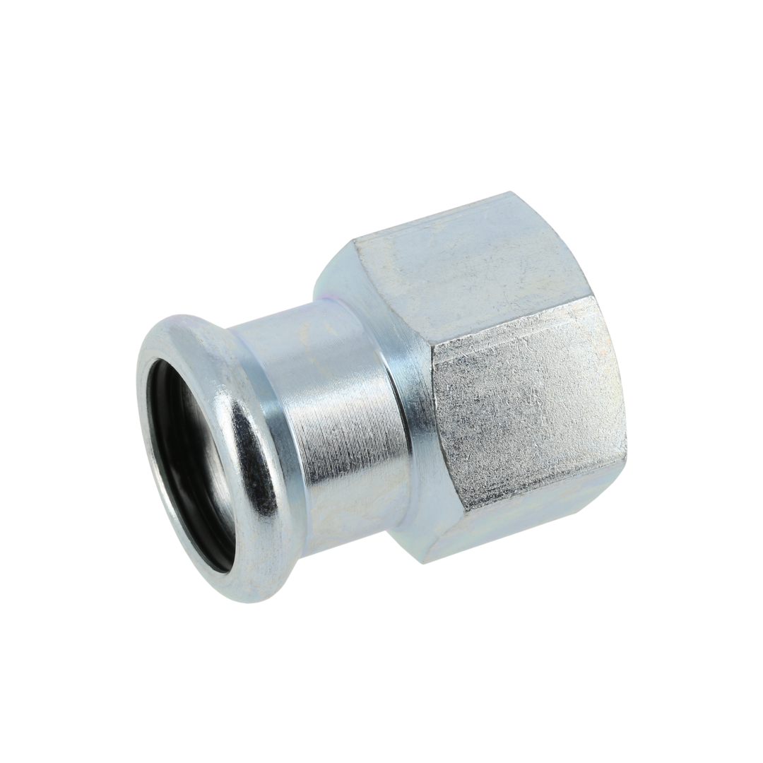 schroefbus m. lange bi.dr. | Persfittingen | Fittingen | Installatiemateriaal | Producten | Plieger