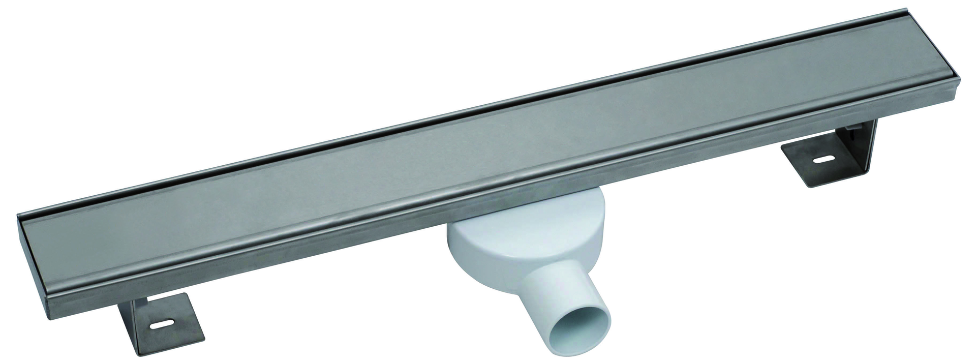 RVS douchegoot m. 1 RVS plaat | Douchegoten | Afvoermaterialen ...