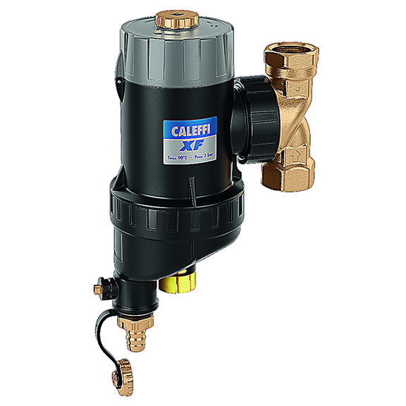 magnetische vuilafscheider met easy clean filter | Lucht- en ...