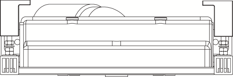 inbouwreservoir zelfdragend m. Geberit reservoir UP320 ...