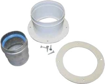 RGA-adapter concentrisch m. meetpunt | Rookgas materiaal | CV ...