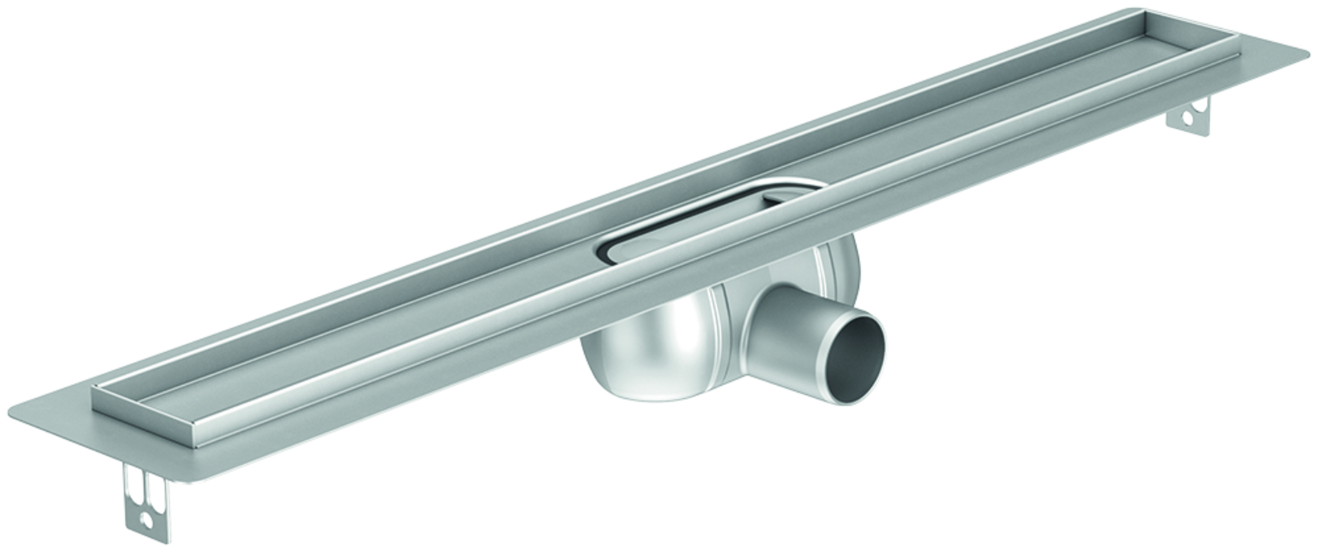 douchegoot met vloerflens zonder rooster | Doucheputten | Afvoermaterialen ...