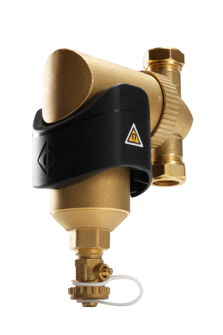 vuilafscheider m. magneet | Lucht- en vuilafscheiders | CV toebehoren ...