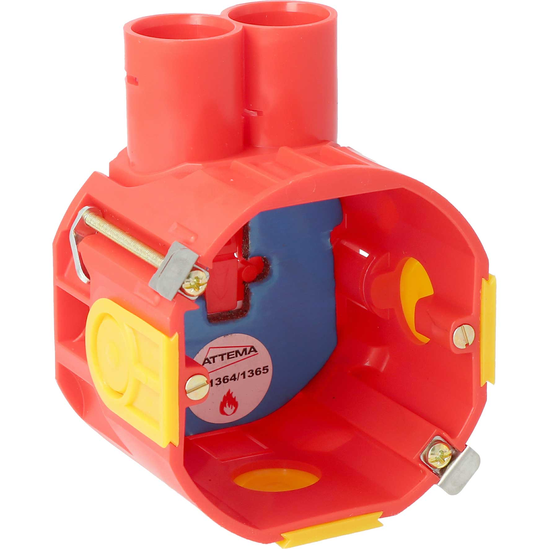 brandwerende inbouwdoos | Inbouwdoos | Installatiemateriaal | Elektra ...