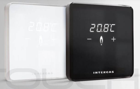 Intergas Gateway incl. Comfort Touch Wit | Thermostaten | CV toebehoren ...
