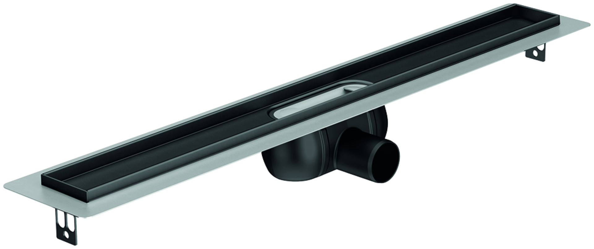 douchegoot met vloerflens en rooster | Doucheputten | Afvoermaterialen ...