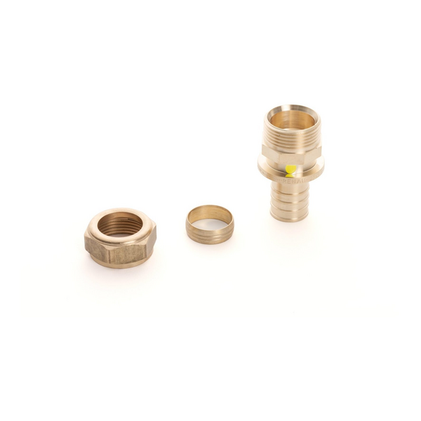 knelovergang | Persfittingen | Fittingen | Installatiemateriaal | Producten | Plieger