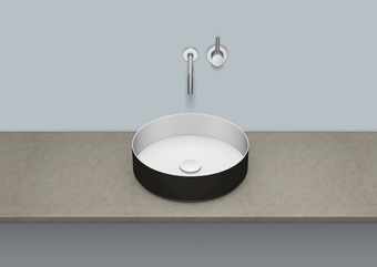 AB.KE400 opbouw waskom rond | Waskommen | Wastafels | Sanitair ...