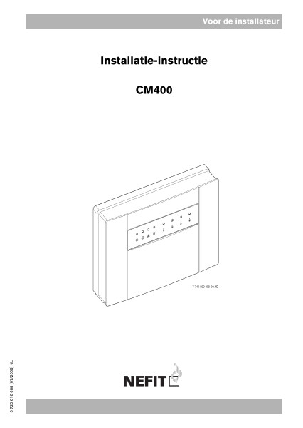 cascade regelaar | Onderdelen | CV ketels | Verwarming | Producten ...