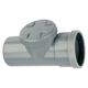 PVC manchet onststoppingsstuk met schroefdeksel | PVC hulpstukken ...