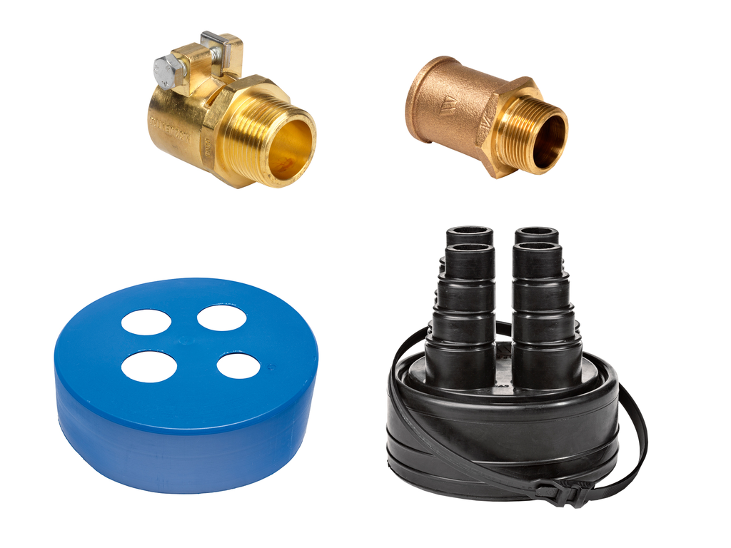 Kit HP aansluitset voor MQ16032CE | CV buizen | Buizen ...