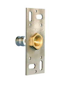 Alpex pers muurplaat met wanddoorvoer | Persfittingen | Fittingen ...