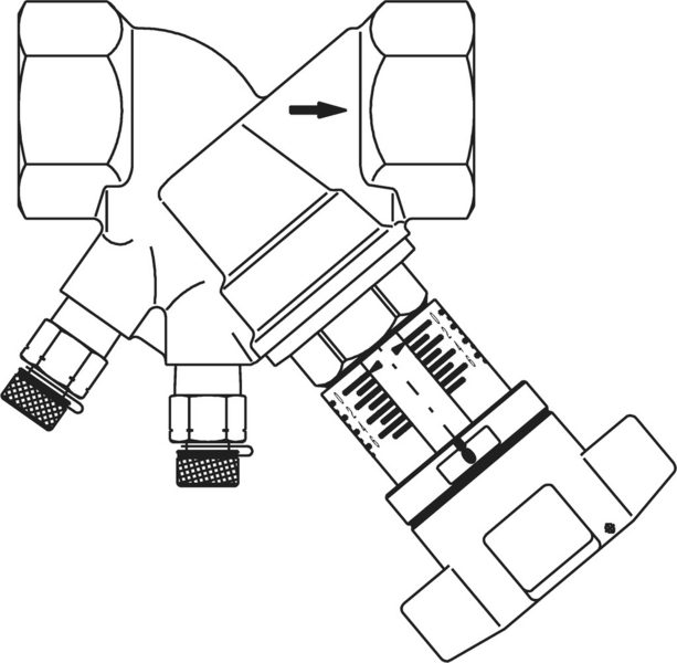 inregelafsluiter CPL binnendraad | Appendages | CV toebehoren ...
