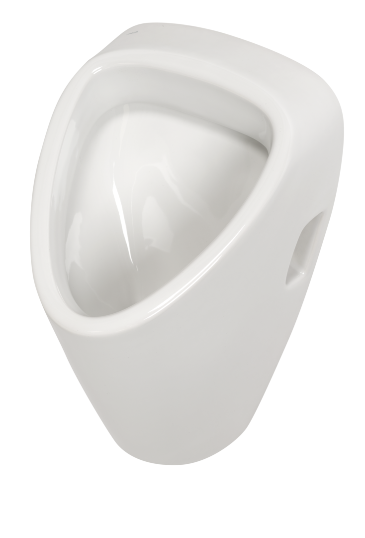 urinoir met achterinlaat | Urinoirs | Toiletten | Sanitair | Producten ...