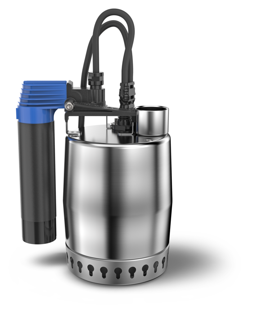 dompelpomp RVS 230V | Dompelpompen | Pompen | Verwarming | Producten | Plieger