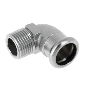 kniekoppeling 90° conisch | Persfittingen | Fittingen ...
