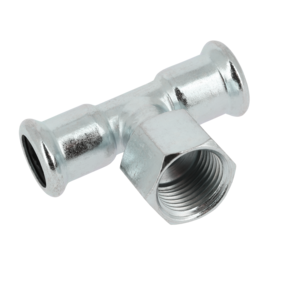 T-stuk | Persfittingen | Fittingen | Installatiemateriaal | Producten | Plieger